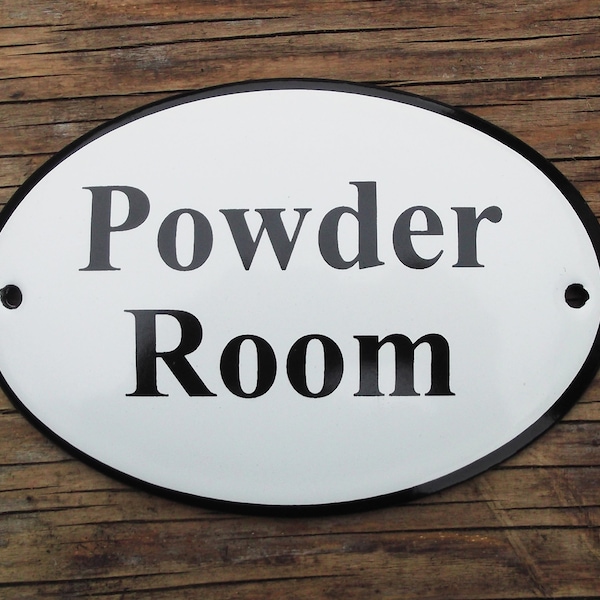 Powder Room Signs - Etsy