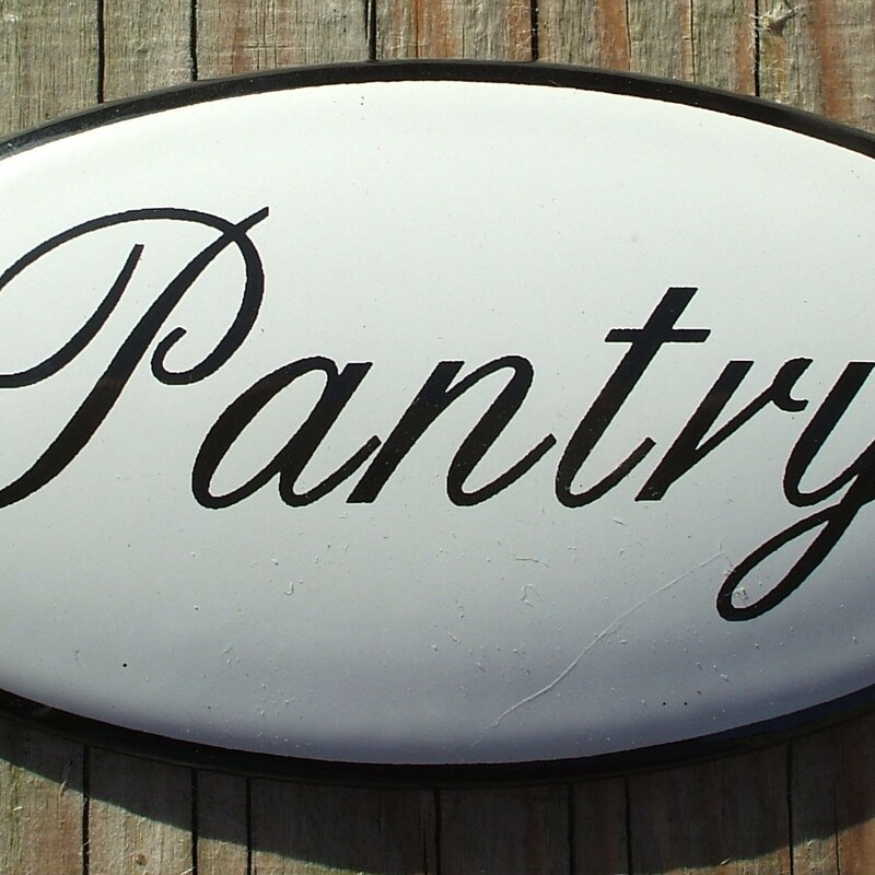 Pantry Sign - Etsy