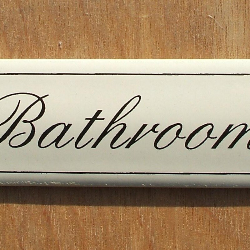Black Enamel Bathroom - Etsy