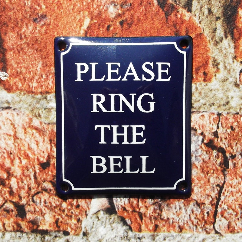 Ring Bell for Service - Etsy