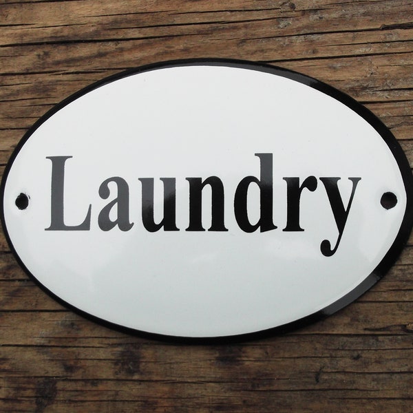 Laundry Sign - Etsy UK