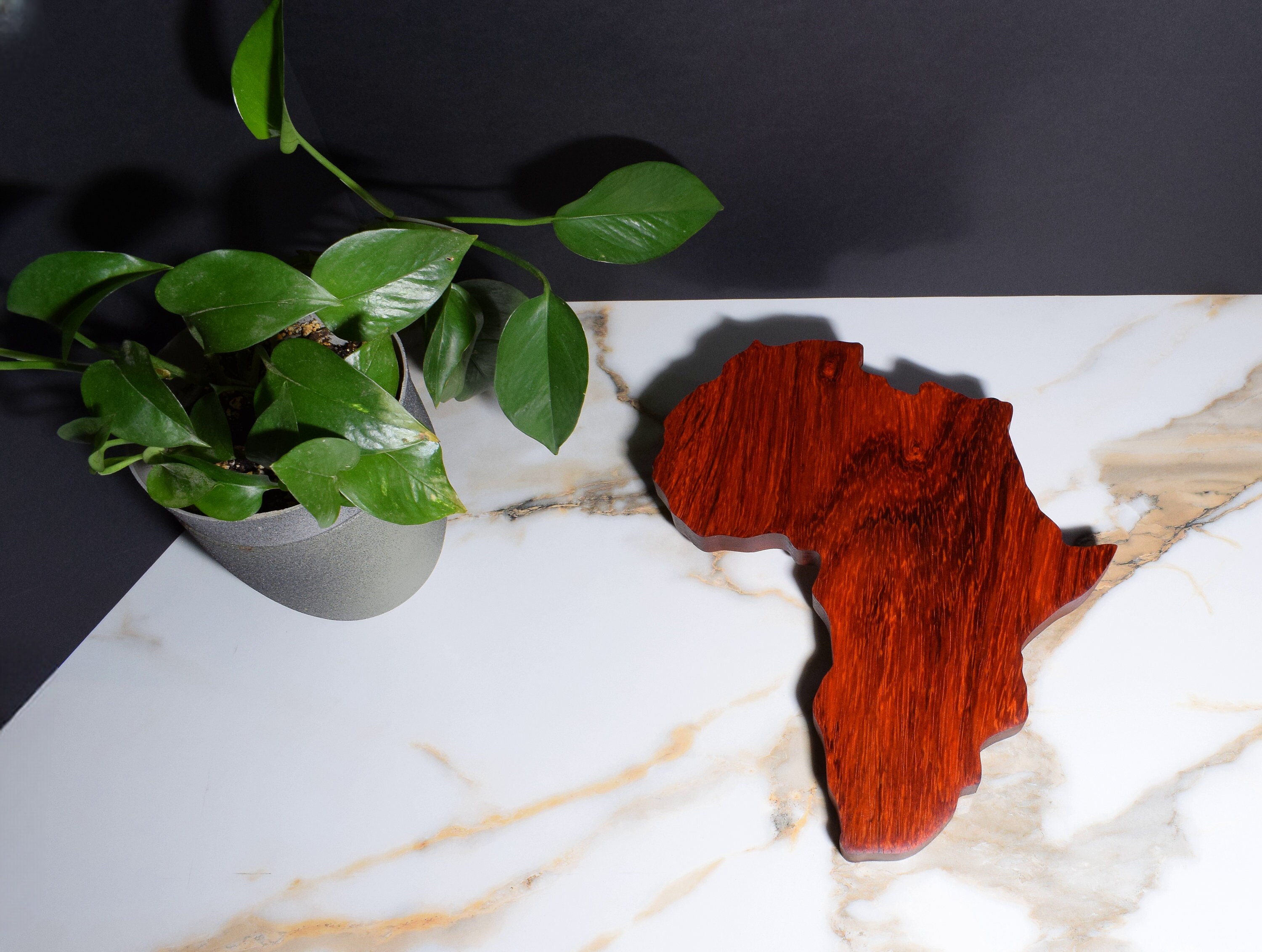 Africa Shaped Serving Board. Must See Different Wood Type and Sizes ...