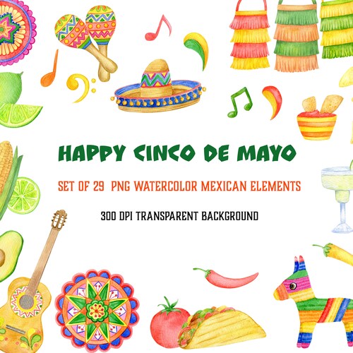 Taco Bout a Party Mexican Cinco De Mayo Download Clipart PNG - Etsy