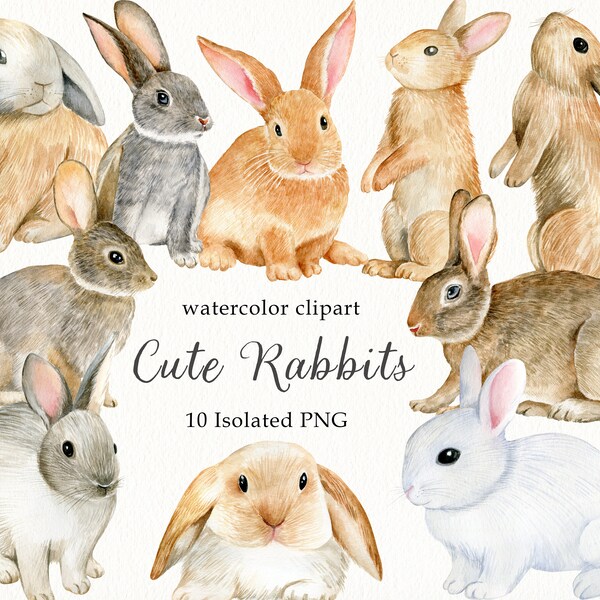 Easter Clipart - Etsy