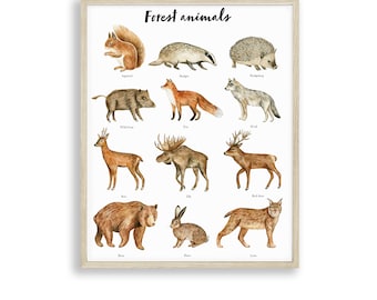 Calm Down Corner Printables Montessori Digital Posters - Etsy