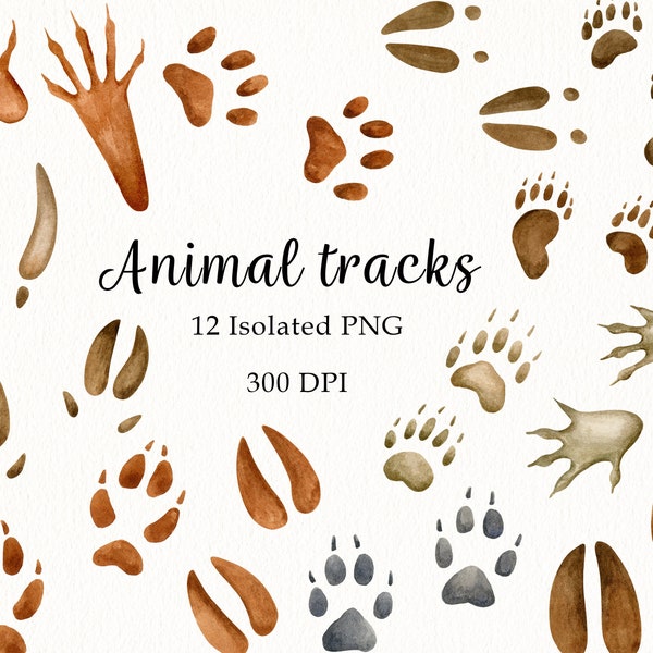 Animal Tracks - Etsy