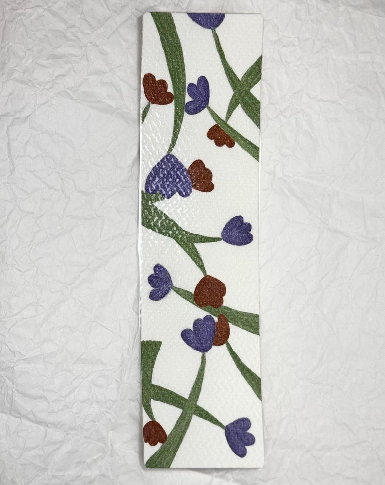 Handmade Bookmark, Laminated, Best for Gift, Using on Journals and ...