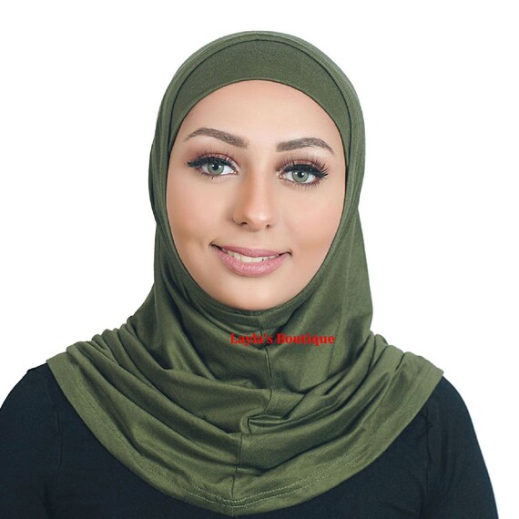 Official Online Store Amira Muslim Women Long Scarf Hijab Head Wrap