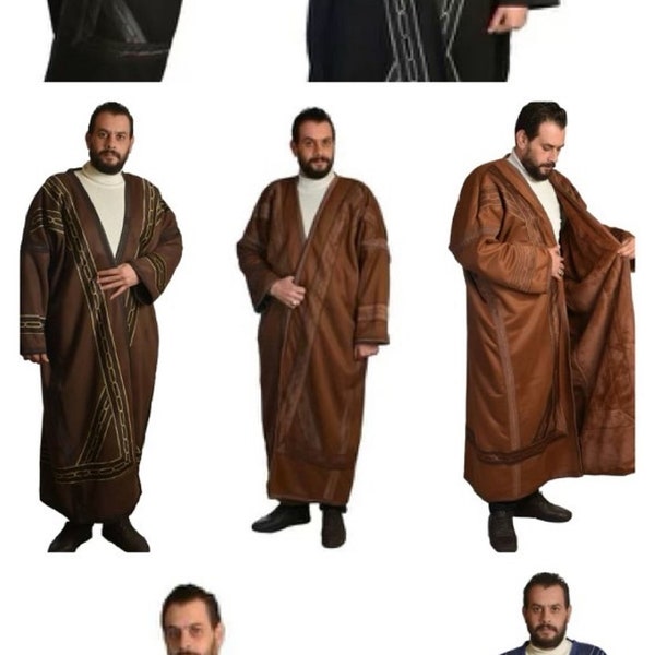 Islamic Men Overcoat - Etsy