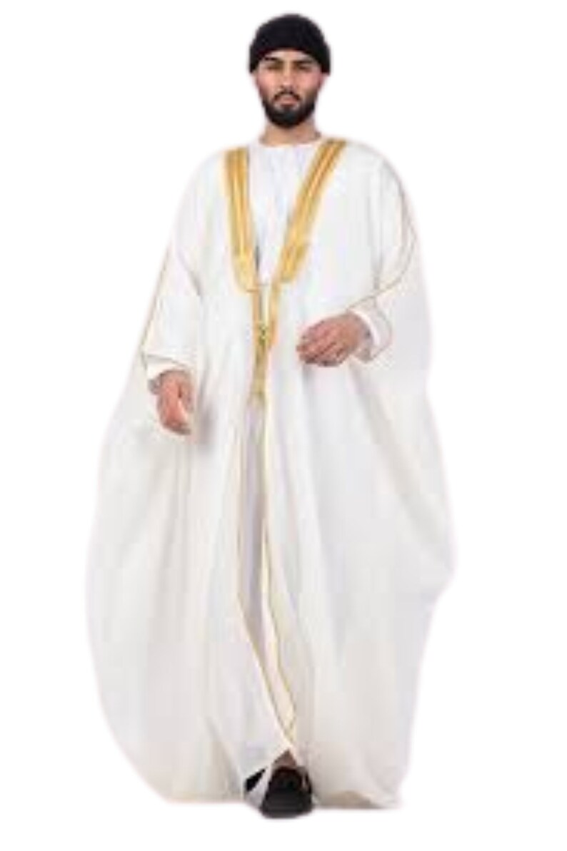 Bisht Islamic Arab Dress Sheikh Imam Kaftan Cloak Bisht Abaya - Etsy