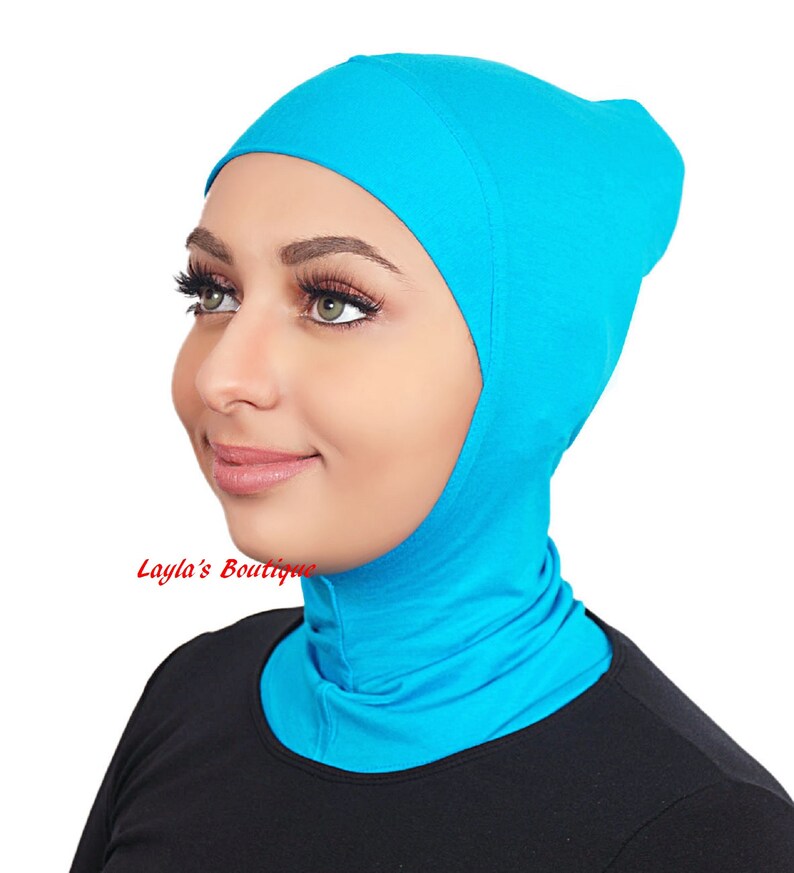 Ninja Hijab Ninja Under Cap Under Scarfs Amazing Quality - Etsy