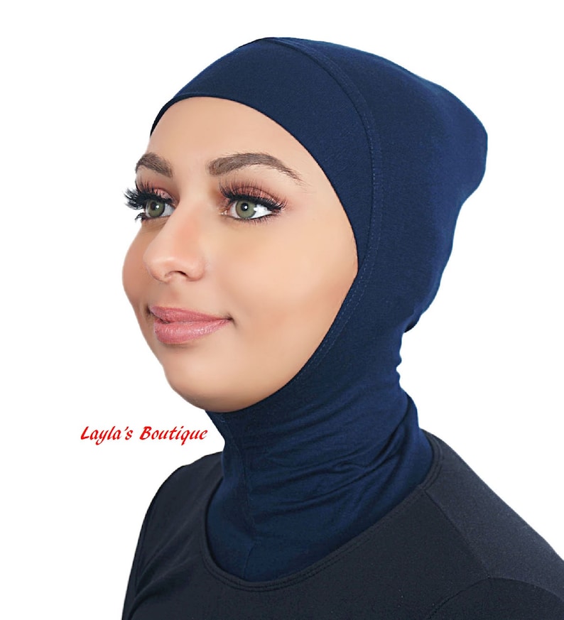 Ninja Hijab Ninja Under Cap Under Scarfs Amazing Quality - Etsy