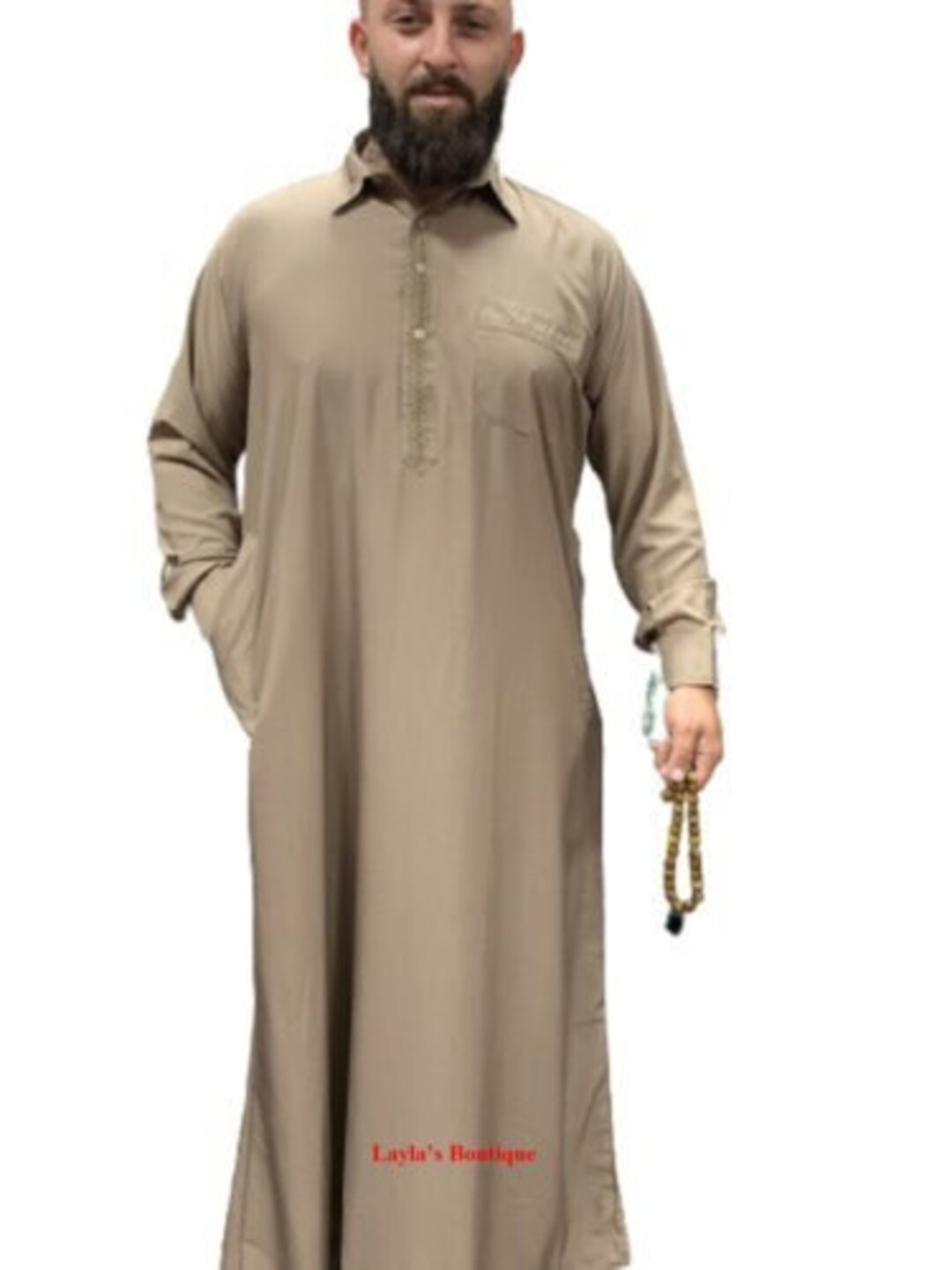 Men's Thobe, Designer Thobe, Arabic Dress, Islamic Clothing,, Middle ...