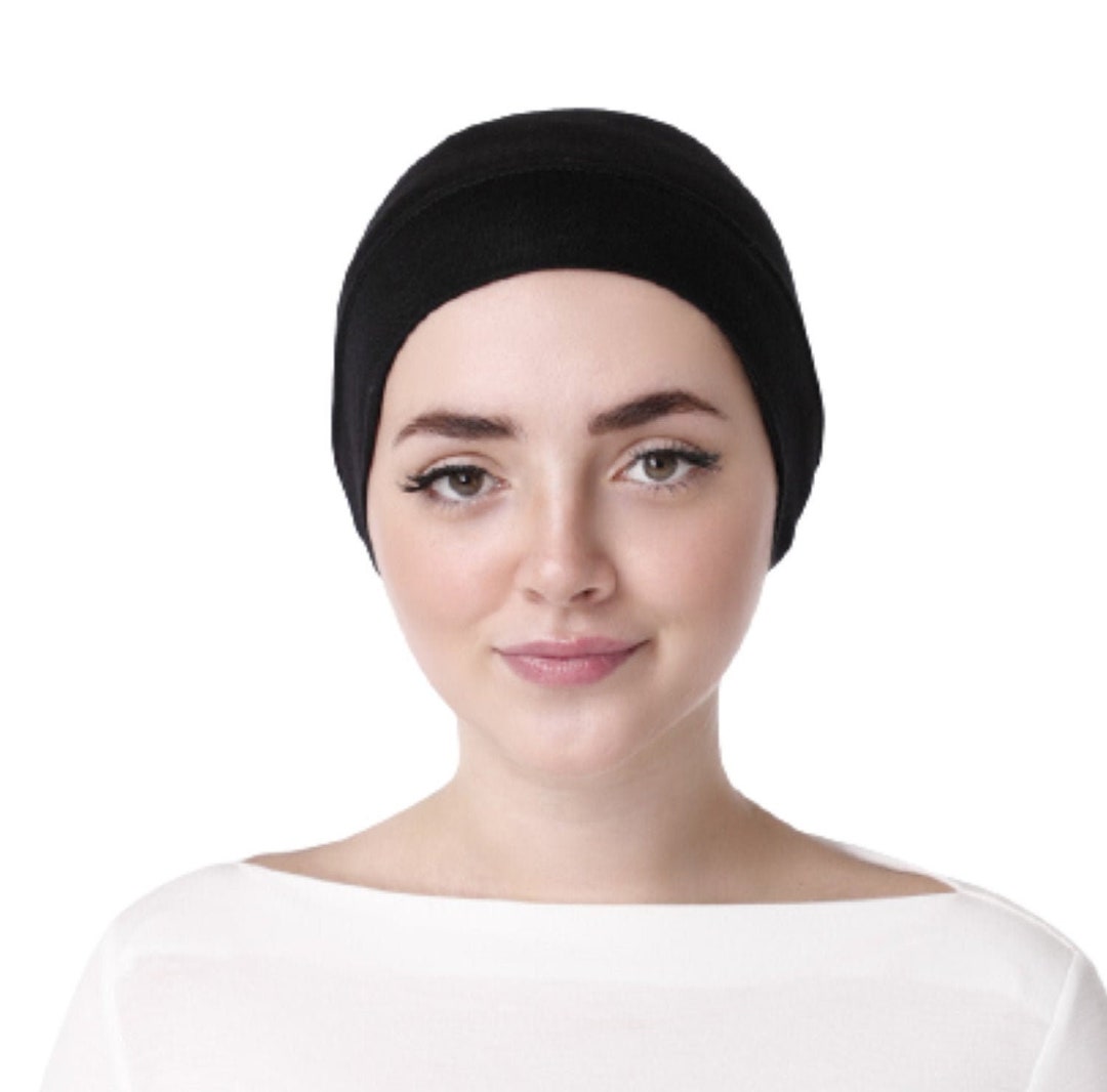 Plain Underscarf Tube Hijab Tube Hijab Cotton Open Both End . - Etsy