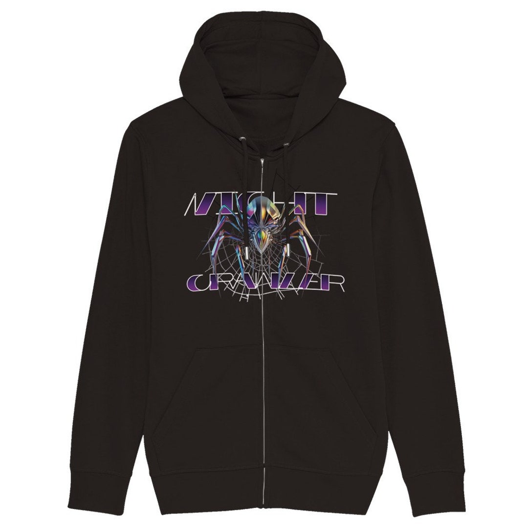 Premium Organic Y2K Night Crawler Hoodie - Etsy
