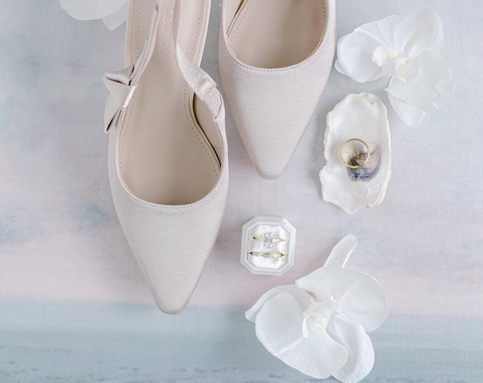 Lily of the Valley Palette Flat Lay Styling Mat - Hand Painted ...