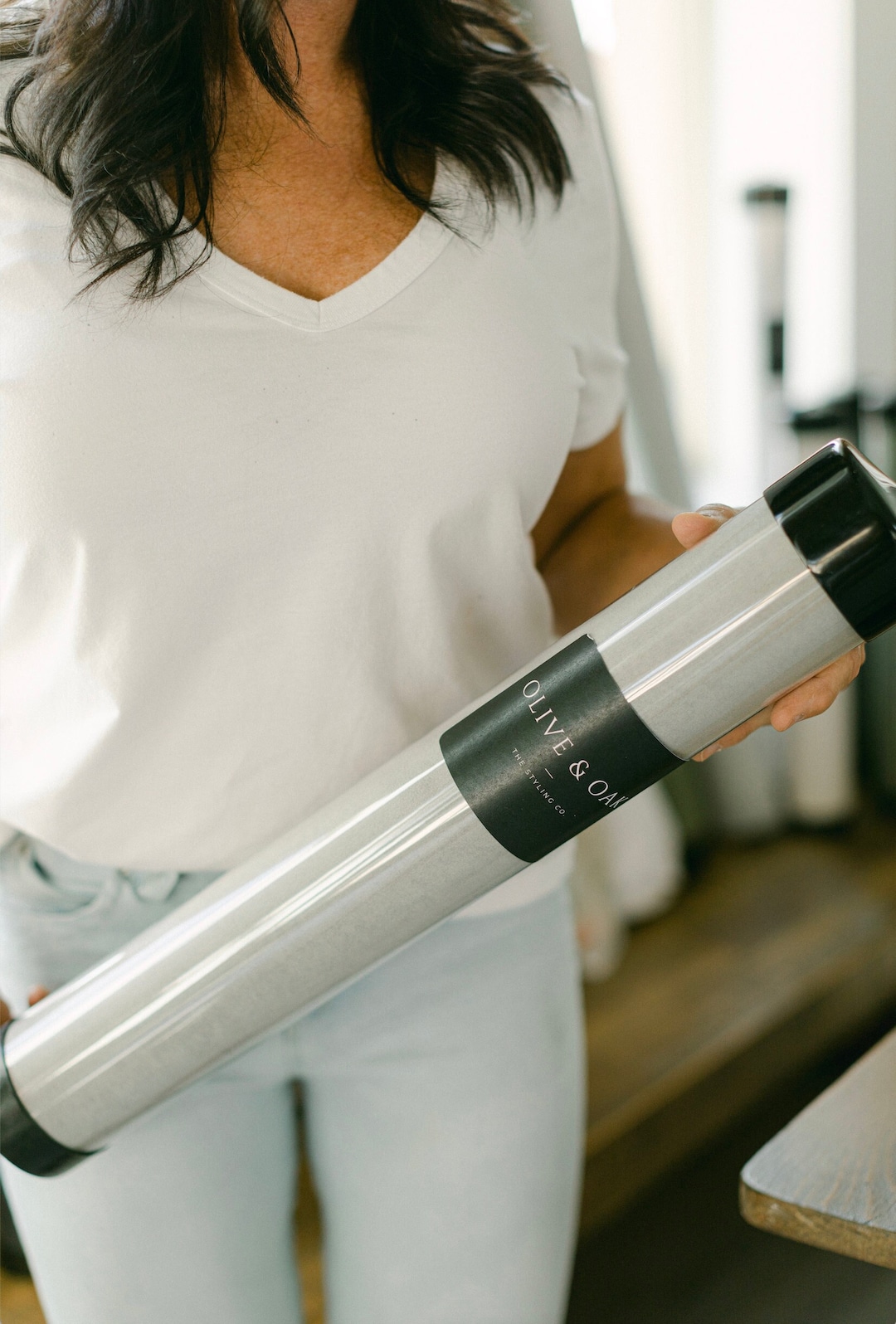 Two Styling Mats in One Clear Traveling Container Size 26" X 20" Each ...