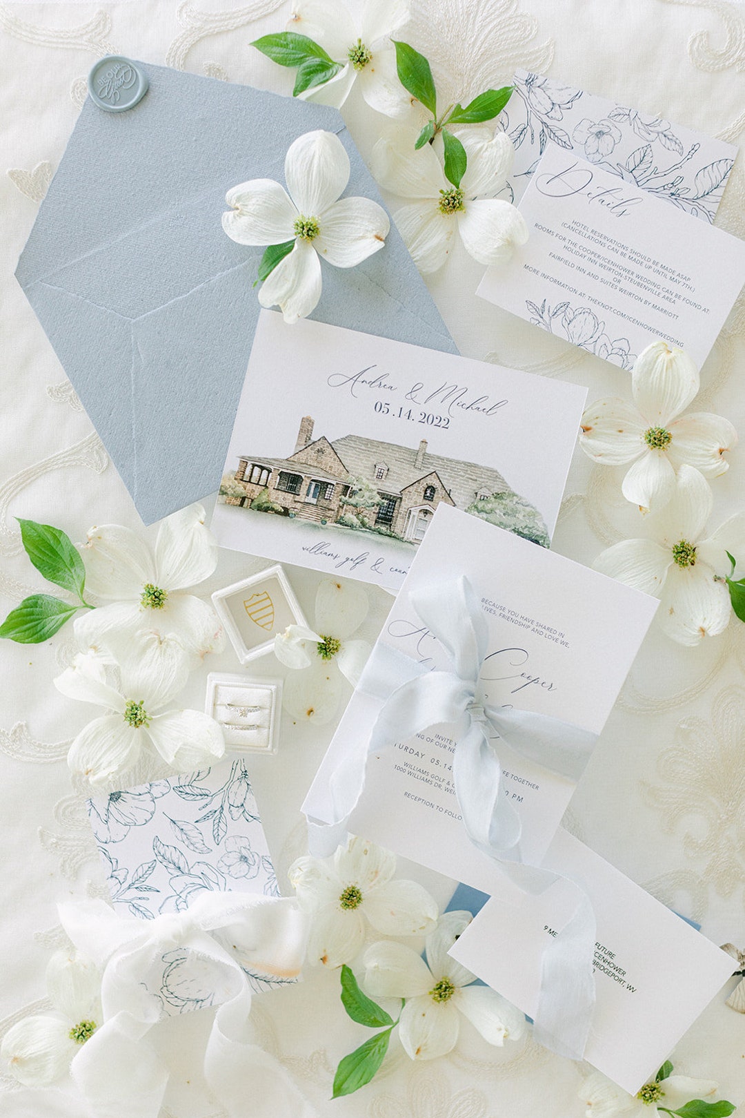 French Overlay Single Sided Can Be Put on Top of Any Styling Flat Lay ...