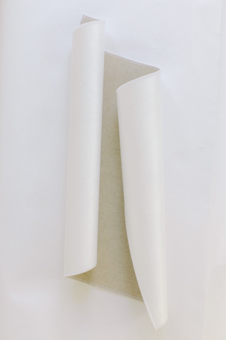 Arctic White Suede Flat Lay Styling Mat Double Sided - Etsy