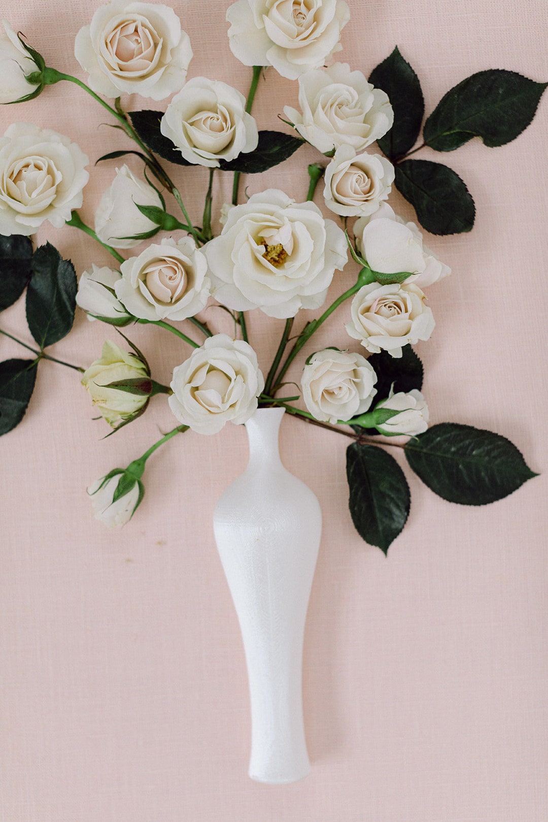 Flat Decorative Vases for Flatlay Styling - Etsy
