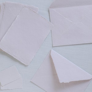 Organic Paper Styling Kit - Handmade Paper - Etsy