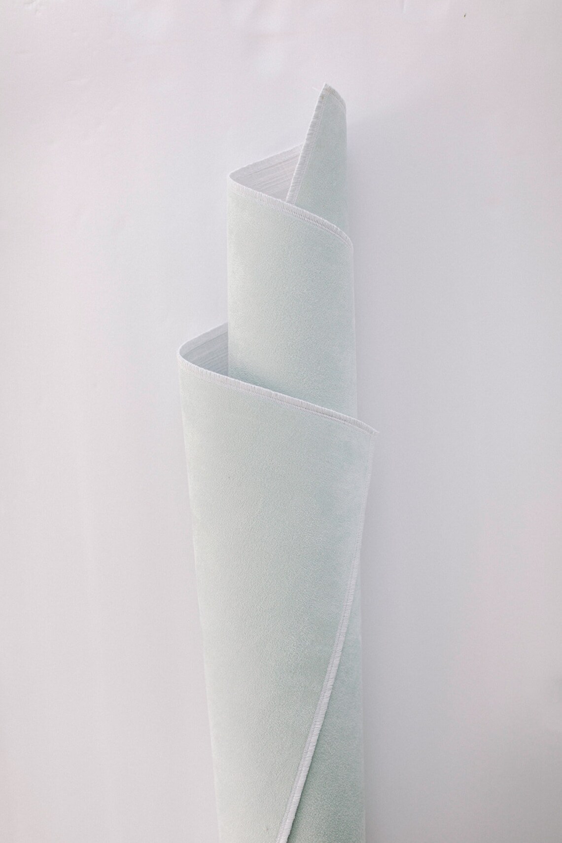 Sky Blue Suede Flat Lay Styling Mat Double Sided Rollable | Etsy