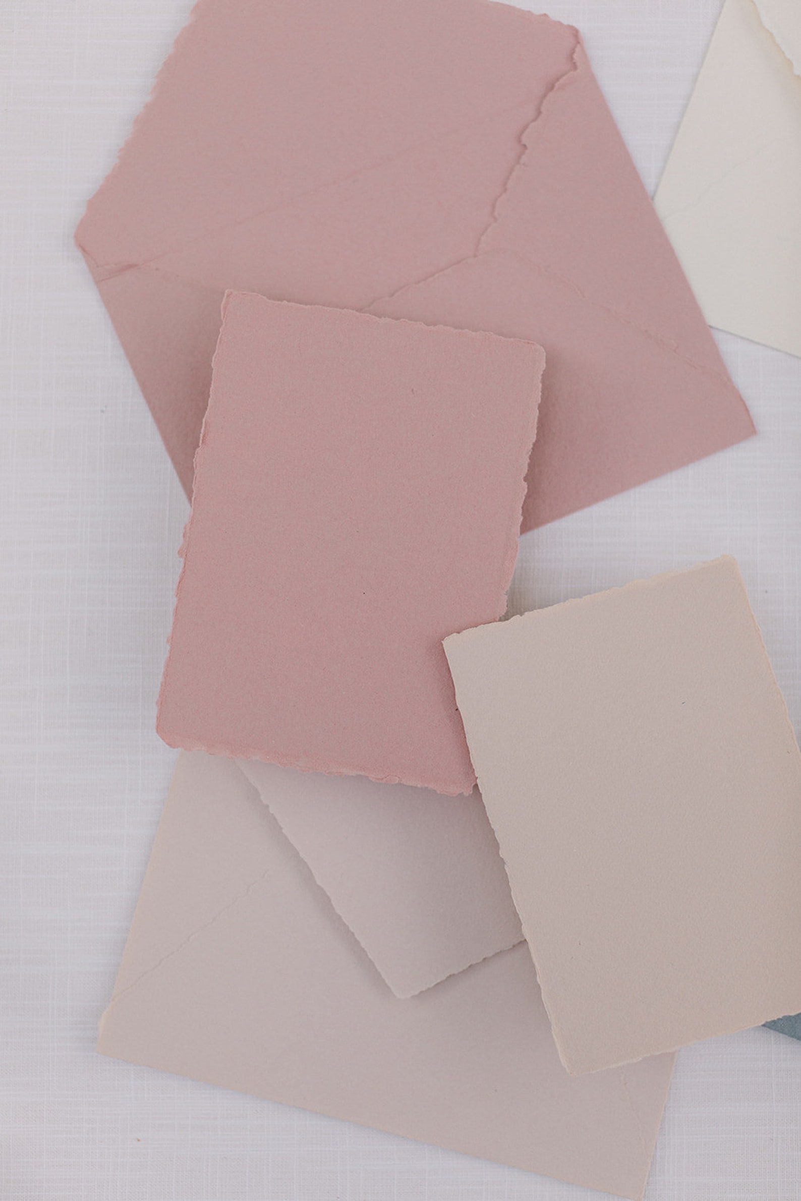 Organic Paper Styling Kit Handmade Paper - Etsy