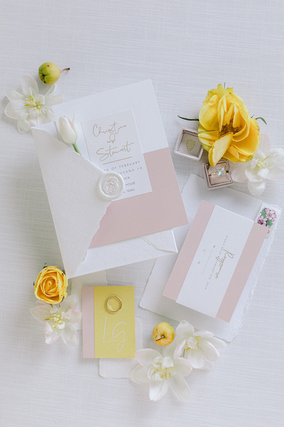 Organic Paper Styling Kit Handmade Paper - Etsy