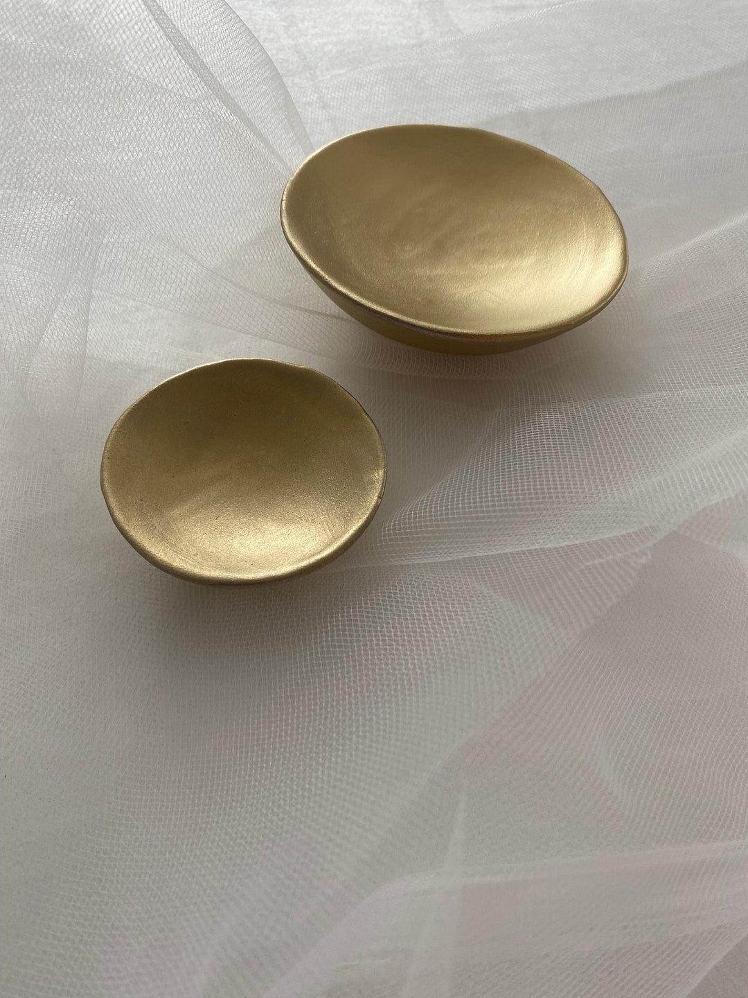 Gold Small Ceramic Dishes - Etsy