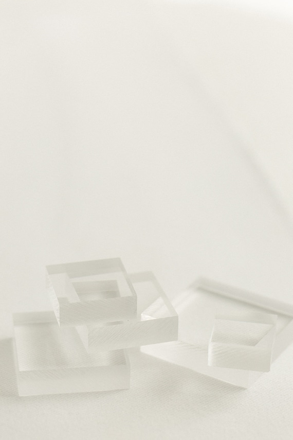 Acrylic Blocks Set of 5 - Etsy