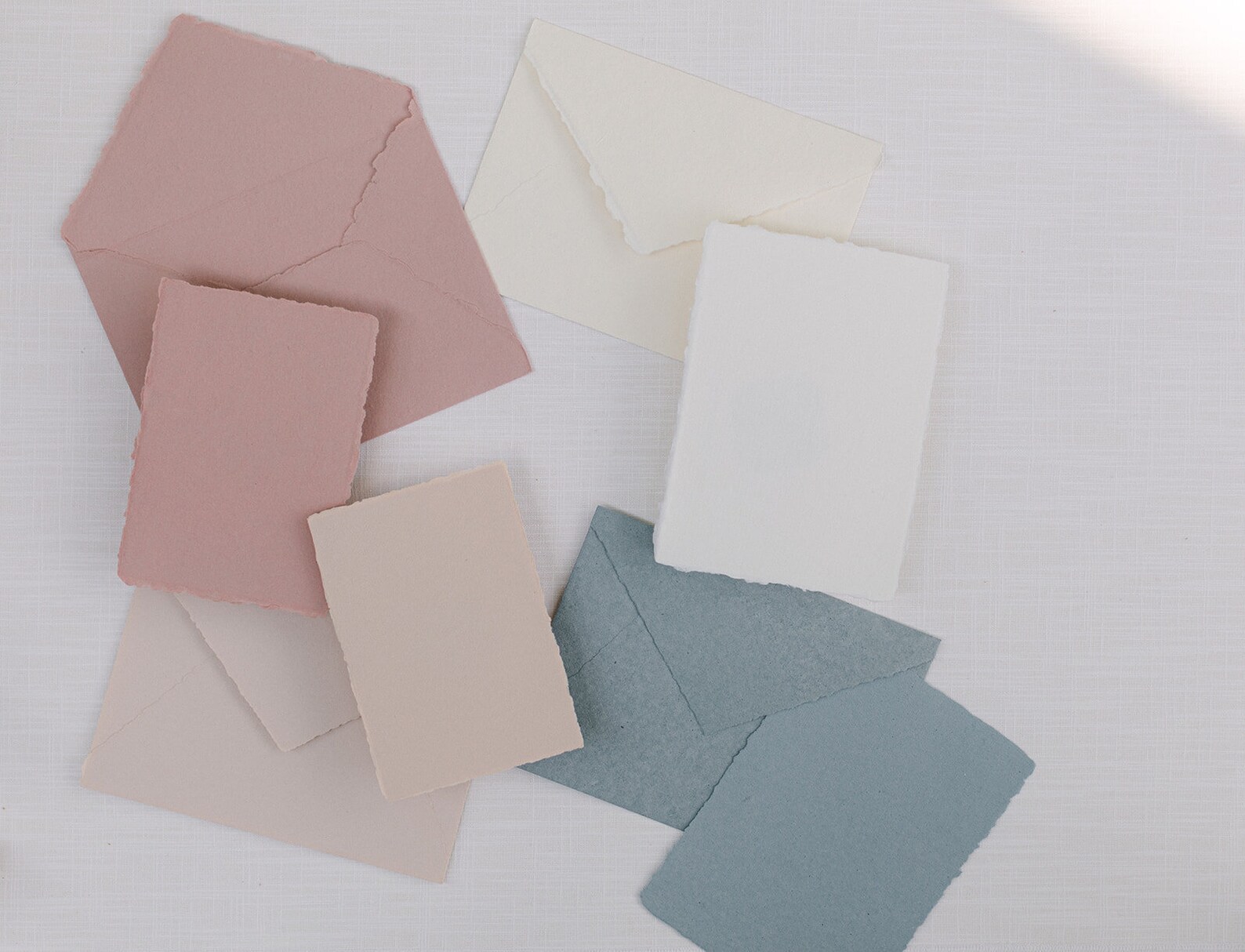 Organic Paper Styling Kit Handmade Paper - Etsy