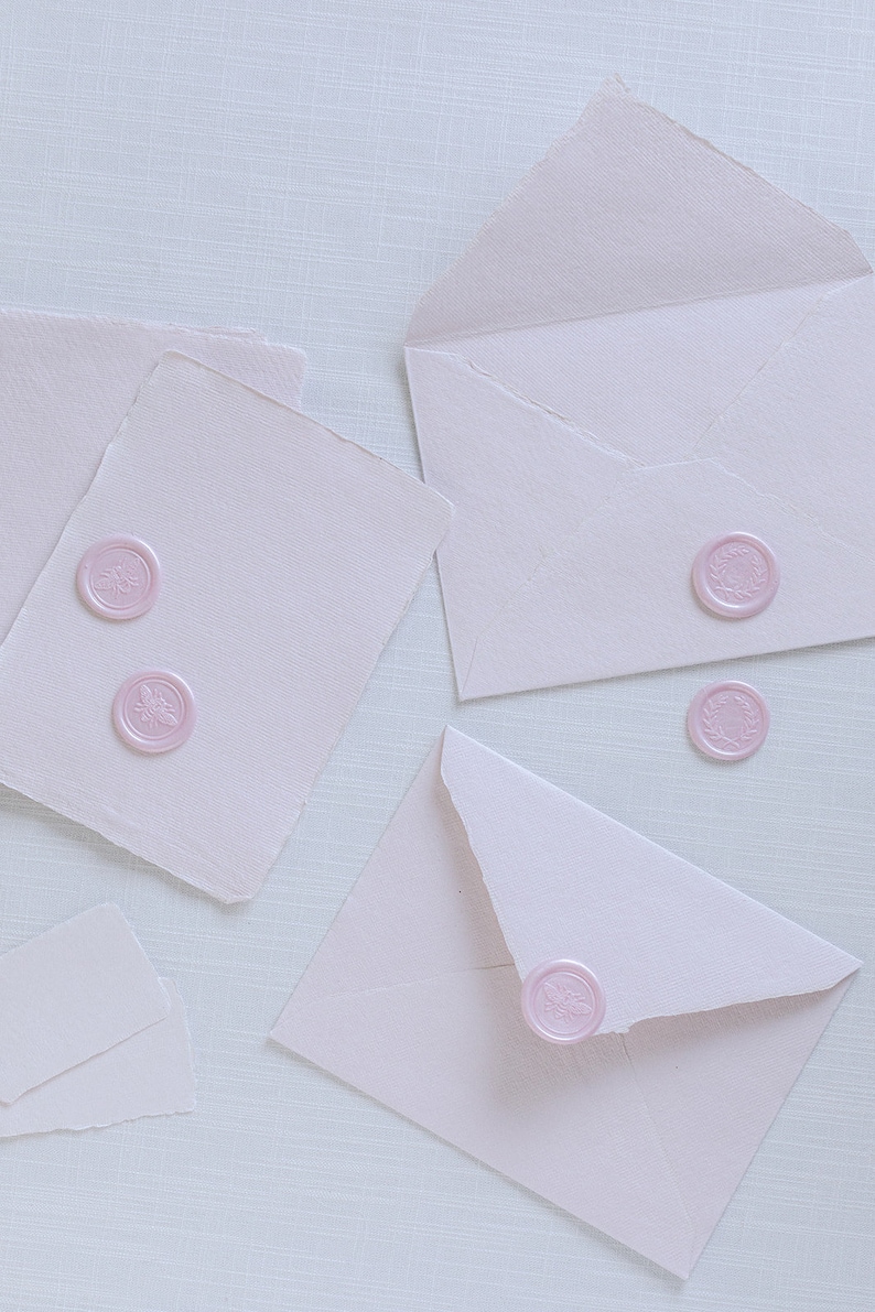 Organic Paper Styling Kit Handmade Paper | Etsy