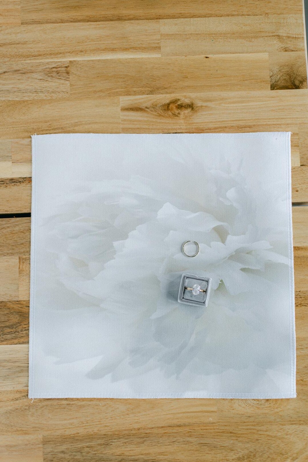 Small 12"x12" Rollable Double Sided Ring Mat - Etsy