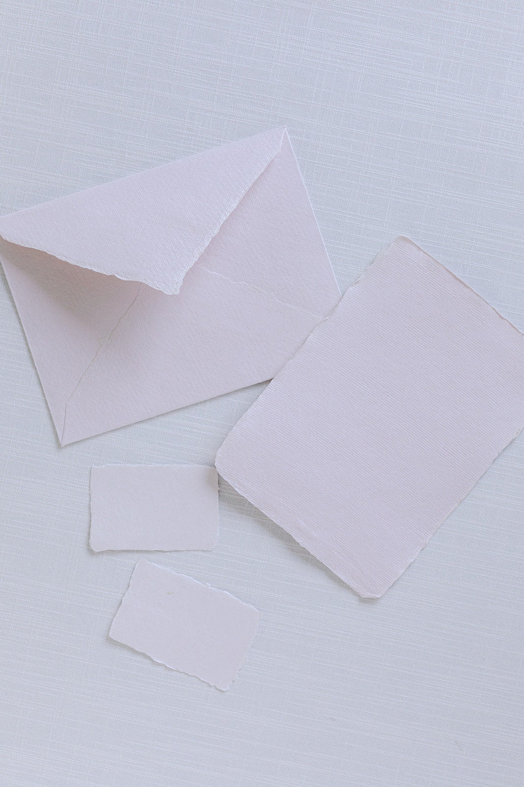 Organic Paper Styling Kit Handmade Paper | Etsy