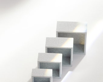 3-piece Round Mini Set // Best Acrylic Styling Blocks for Flat Lay ...