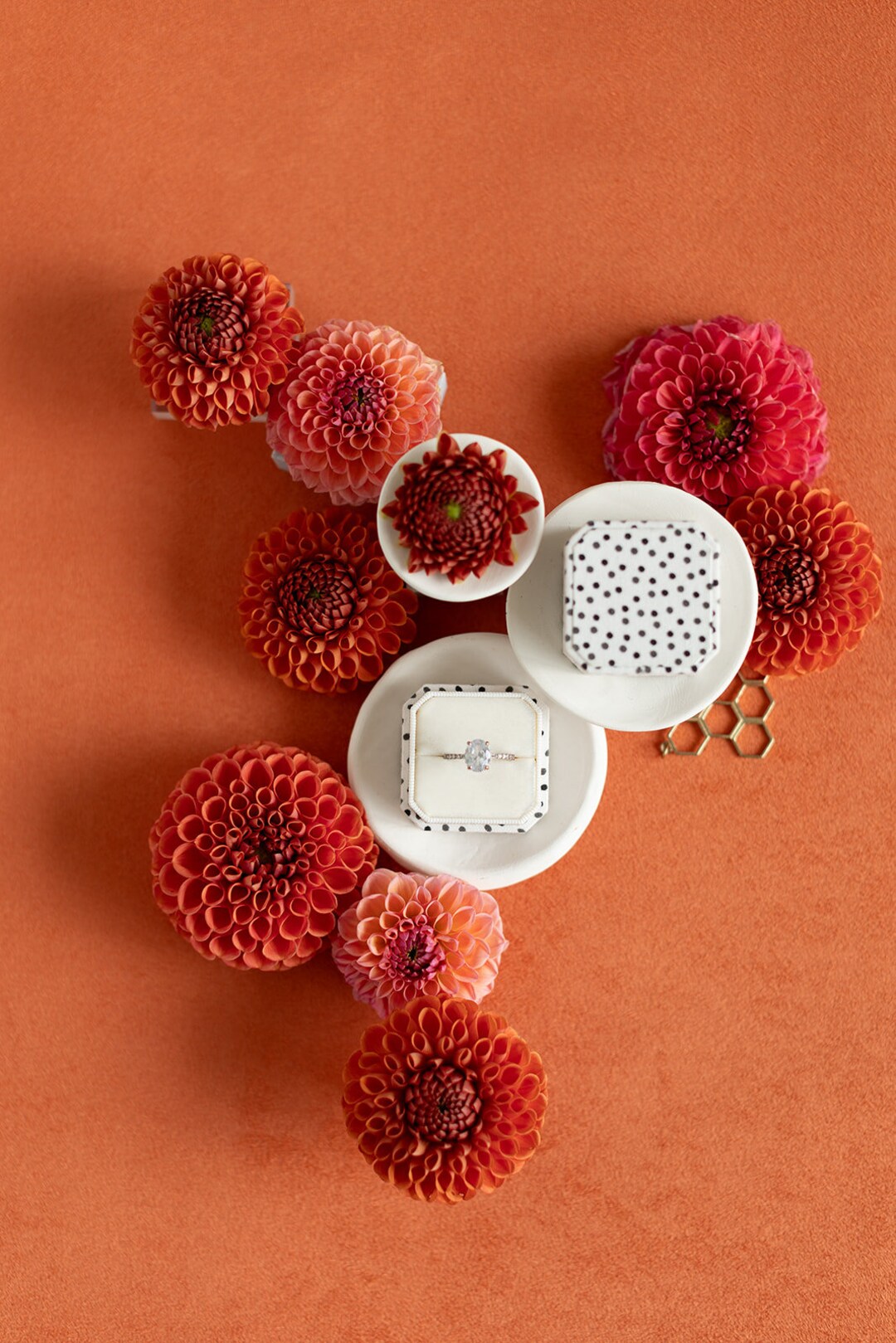 Terracotta Suede Flat Lay Styling Mat - Etsy