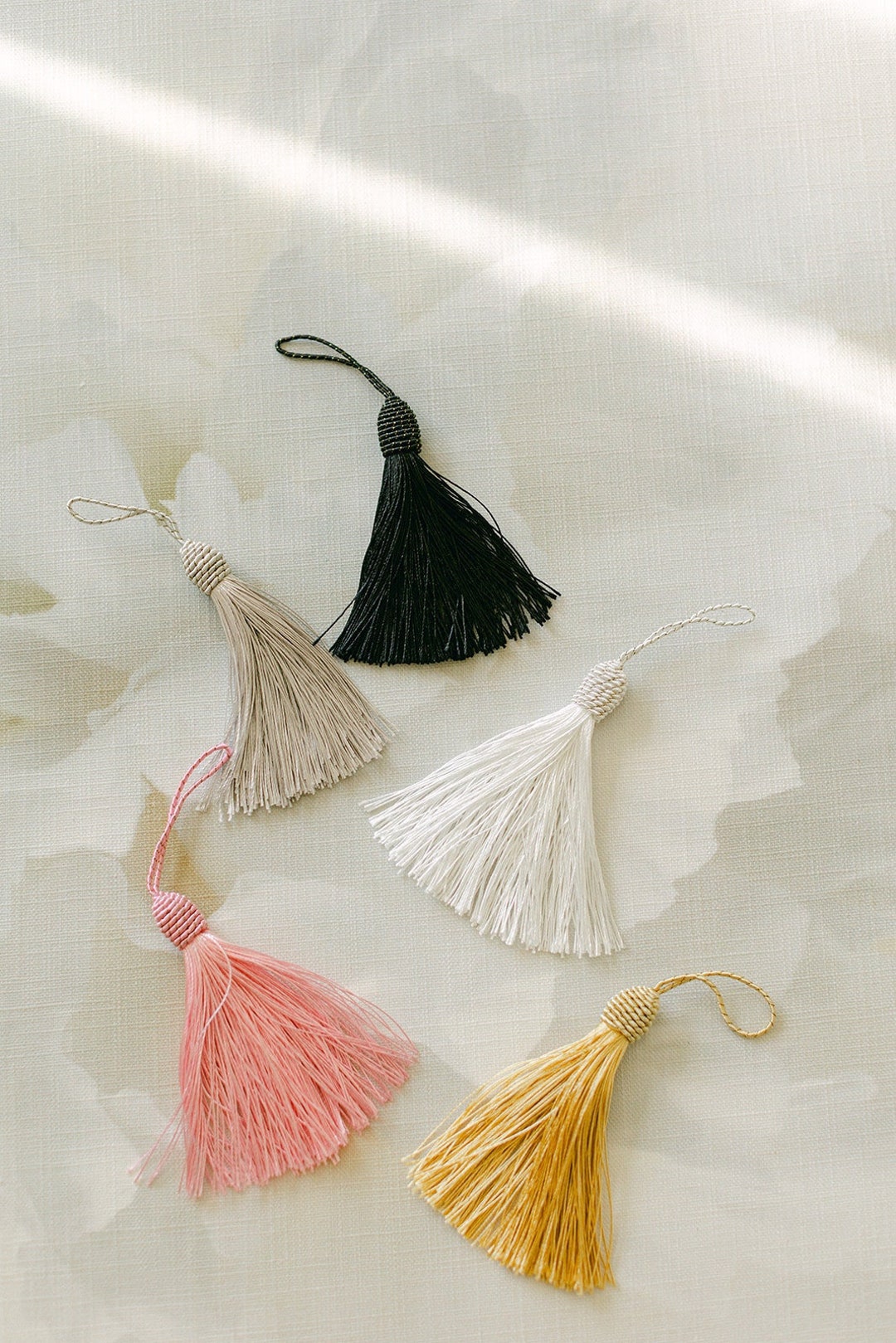Tassels Set of 5 - Etsy