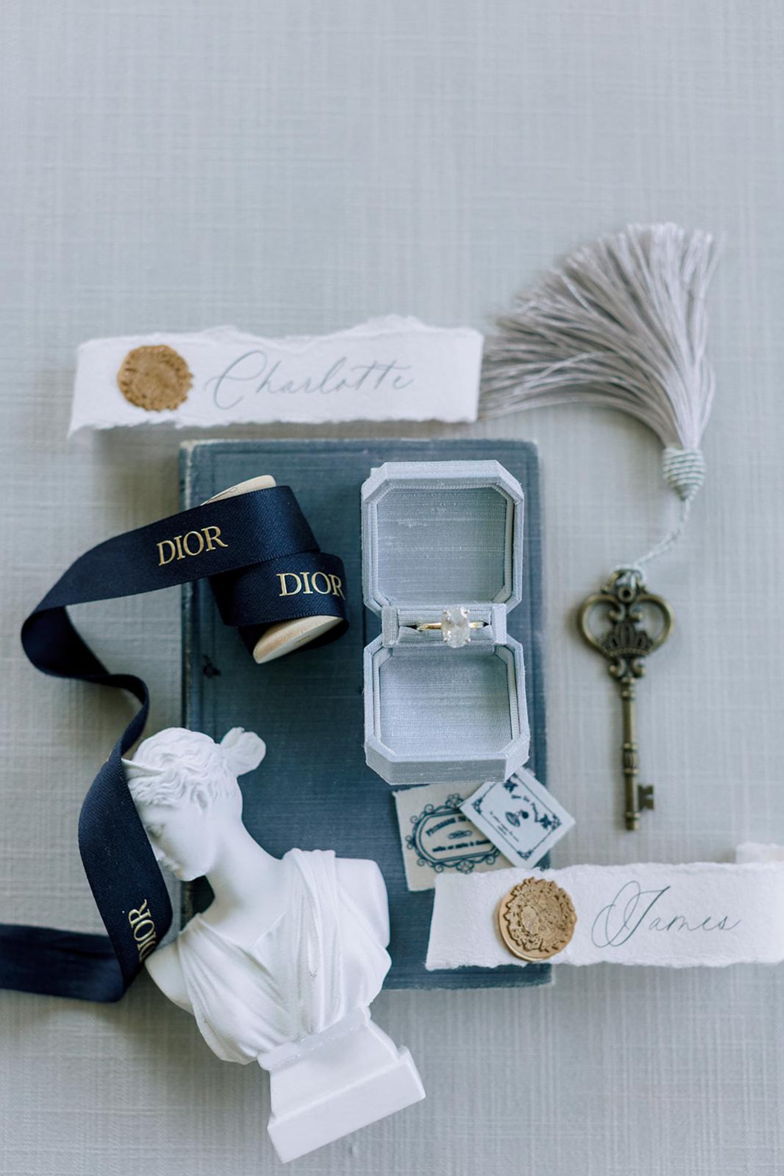French Grey Linen Flat Lay Styling Mat - Etsy