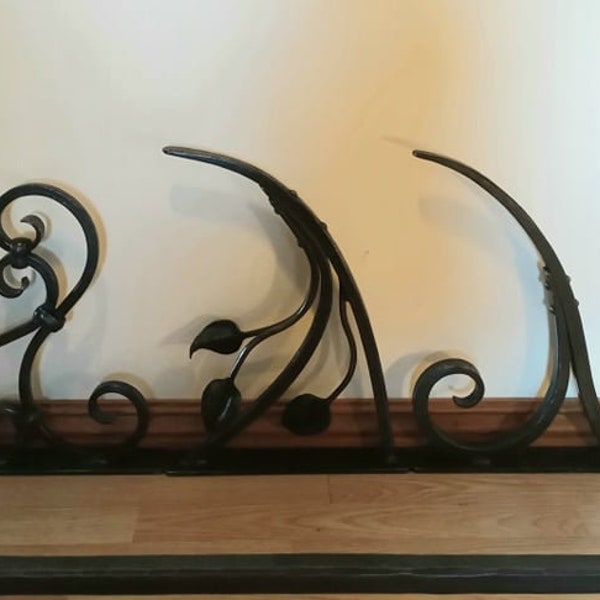 Iron Table Legs - Etsy