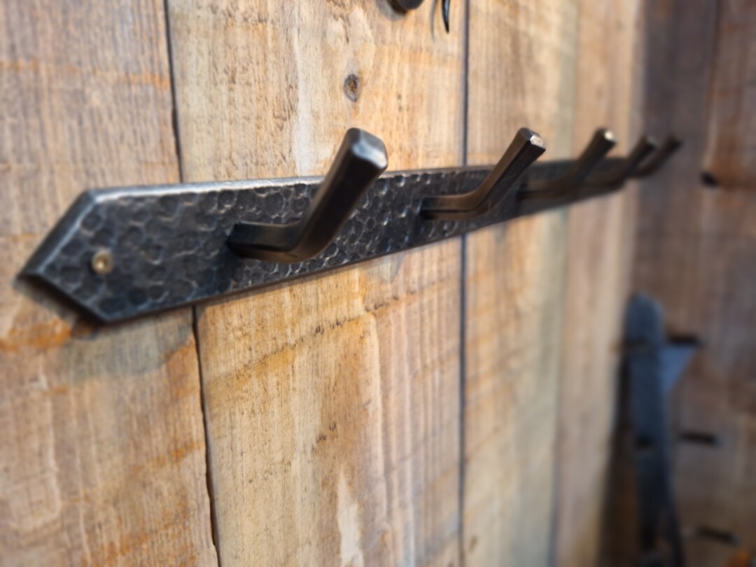 Hook Rack - 5 Hooks - Etsy