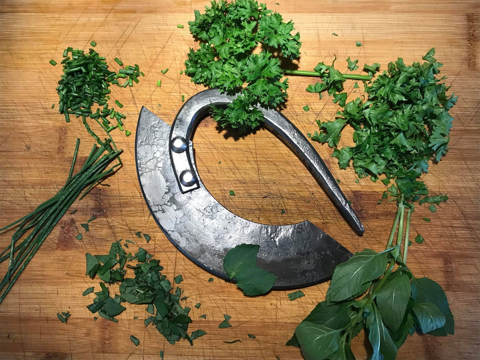 Herb Chopper - Etsy
