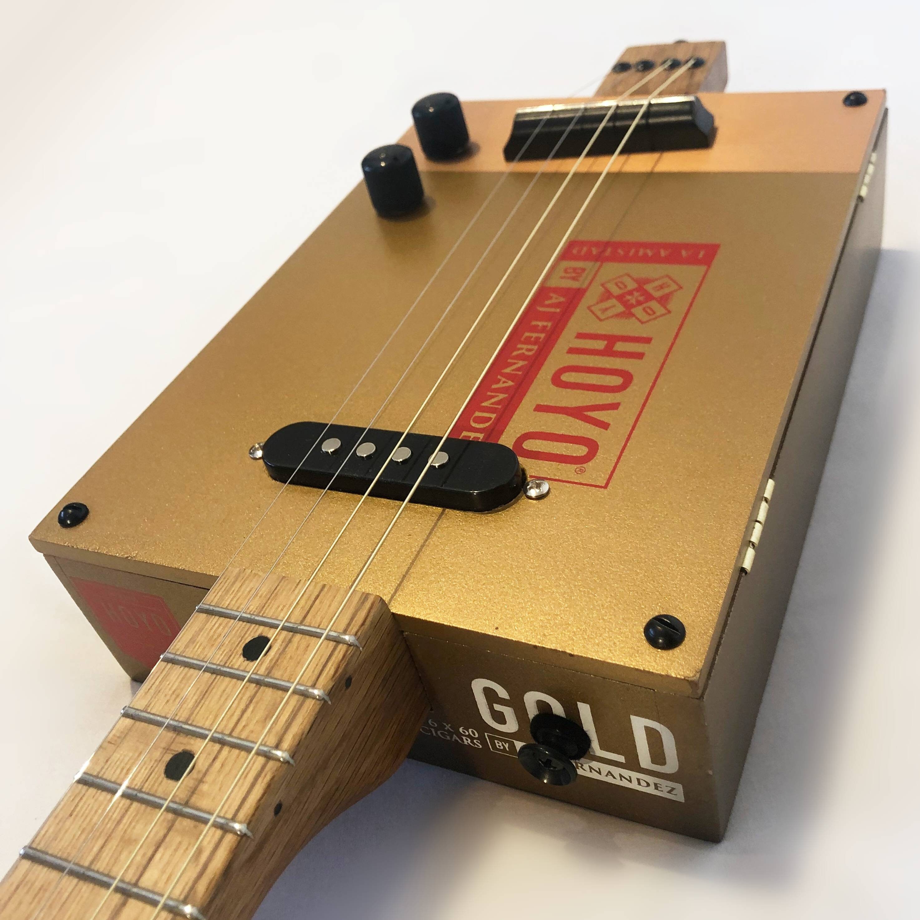 Hoyo Gold 4 String CBG - Etsy