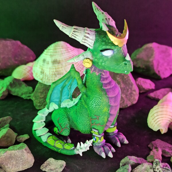 3d Printed Dragon World of Warcraft - Etsy