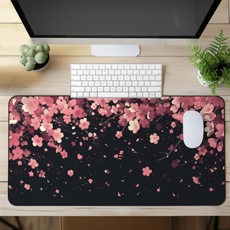 Sakura Mouse Pad - Etsy