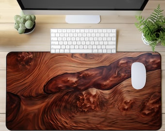 Wood Gaming Mouse Pad – Wood Texture Mouse Mat - Large Gaming Mouse Pad ...