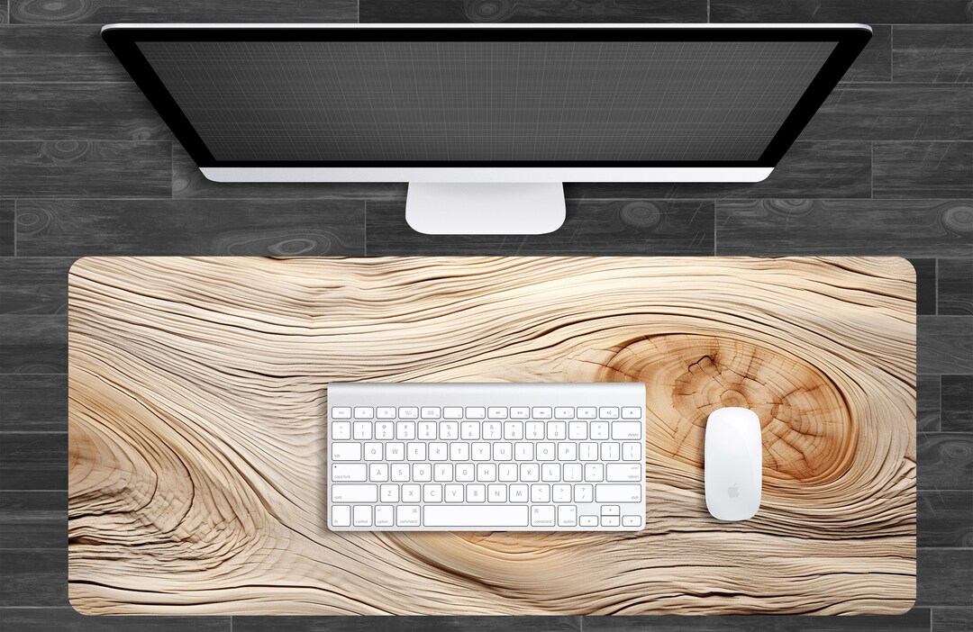 Wood Gaming Mouse Pad Wood Texture Mouse Mat Large Gaming - Etsy