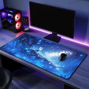 Hollow Knight Mouse Pad - Hollow Knight Desk Mat - Large Game Mouse Pad ...