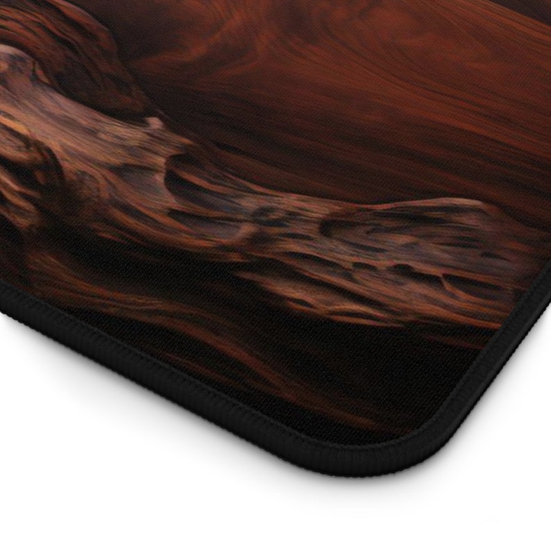 Wood Gaming Mouse Pad – Wood Texture Mouse Mat - Large Gaming Mouse Pad ...