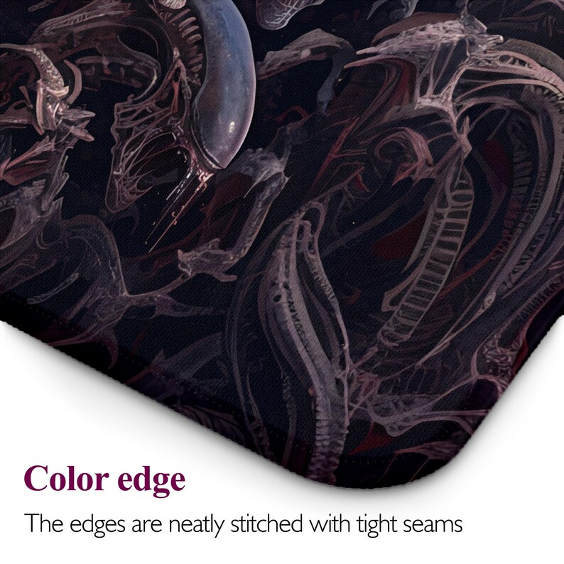 Alien Mouse Pad - Alien Desk Mat - Large Game Mouse Pad - Desk Mat ...