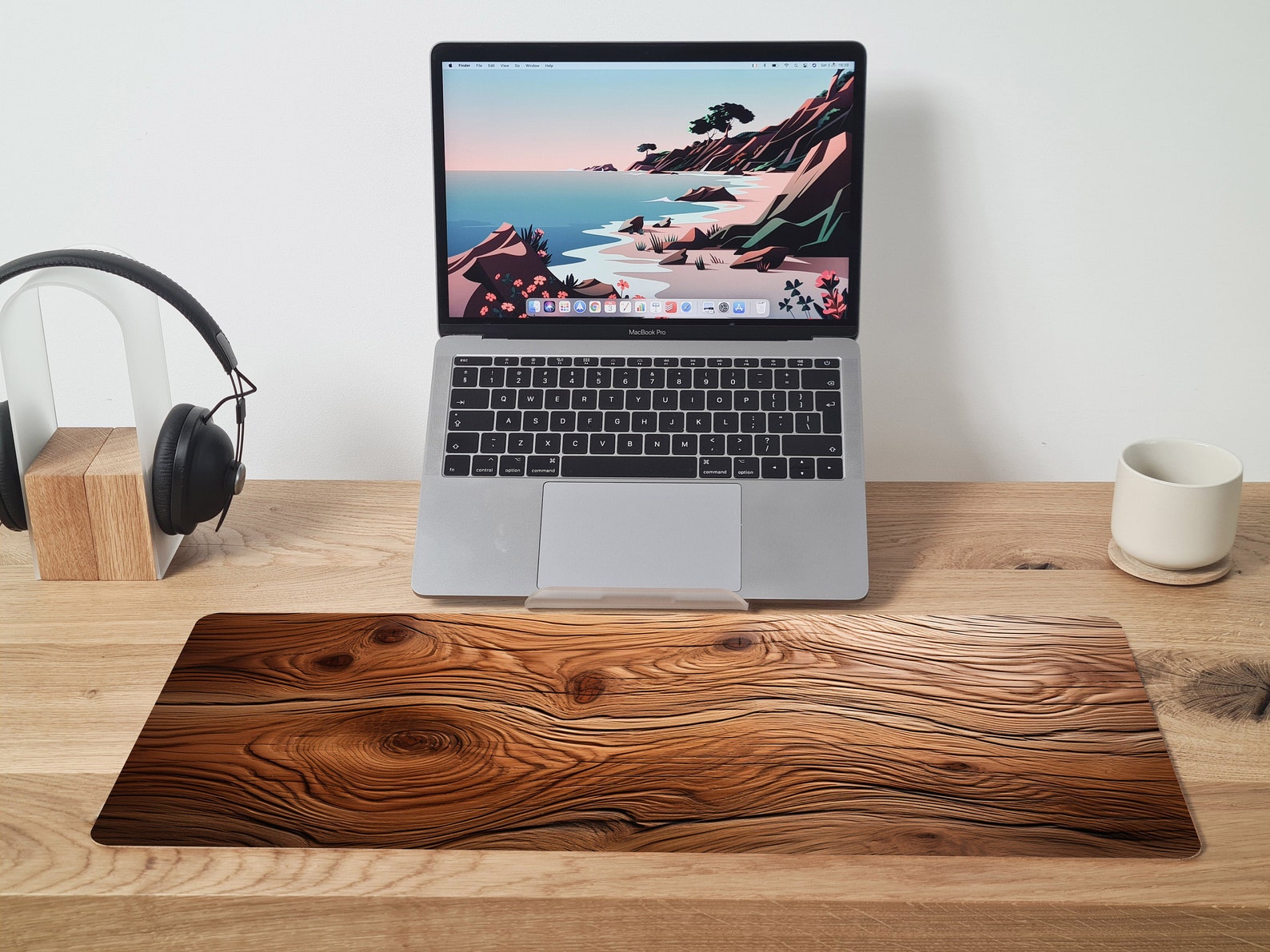 Wood Gaming Mouse Pad – Wood Texture Mouse Mat - Large Gaming Mouse Pad ...